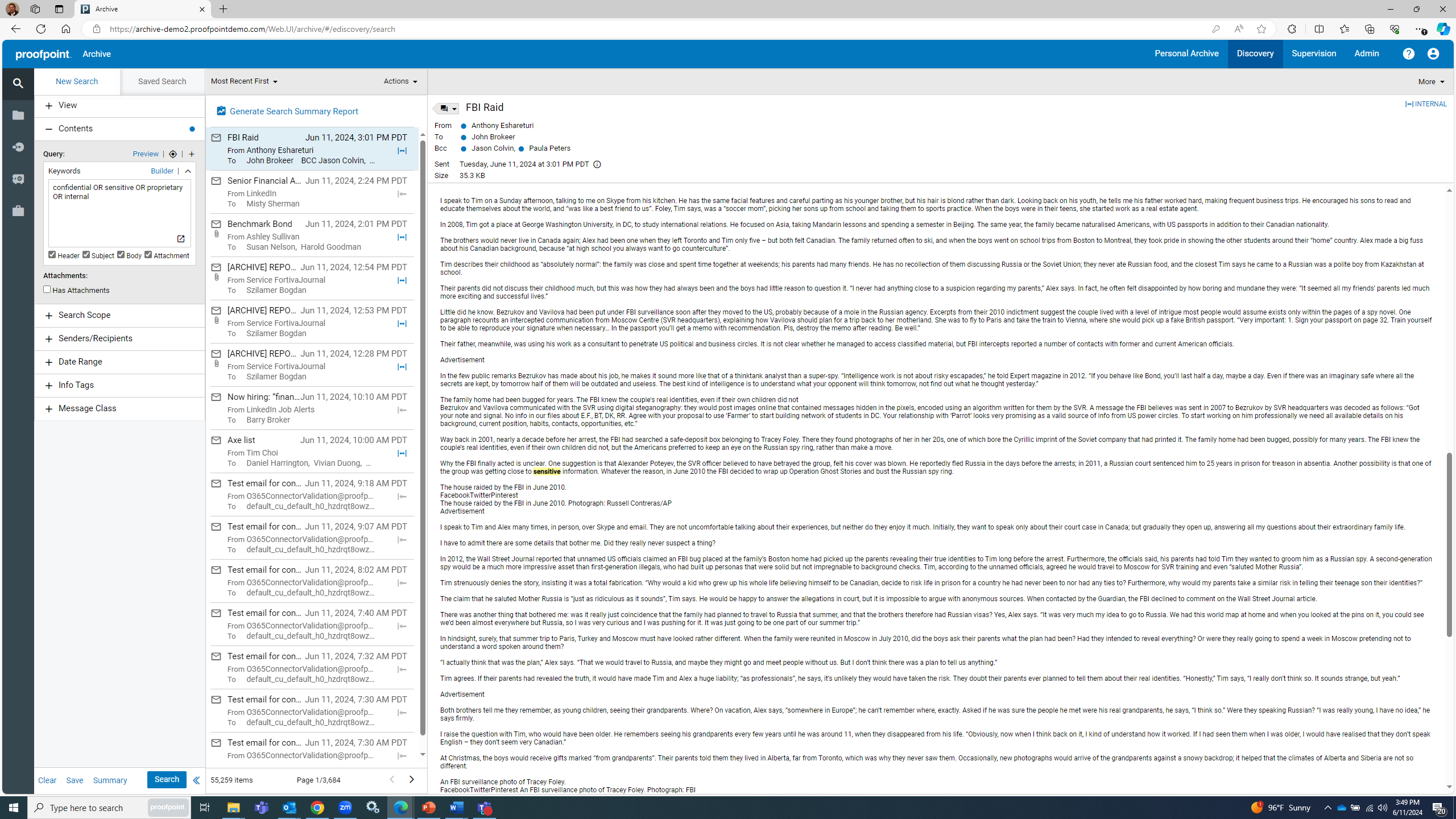 3 Ways That Good Data Visualization Helps Uncover E-Discovery Insights | Proofpoint US
